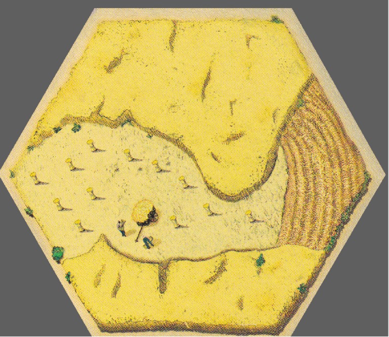 Catan Wheat Tile | PDF