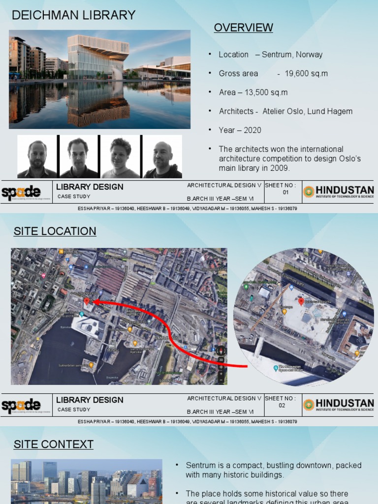 Case Study Library Group11 | Download Free PDF | Libraries | Building Engineering