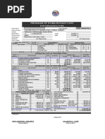 DPWH Dupa Cost Analysis 2024 | PDF | Concrete | Civil Engineering