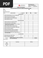 Water Leak Test Report Sample | PDF