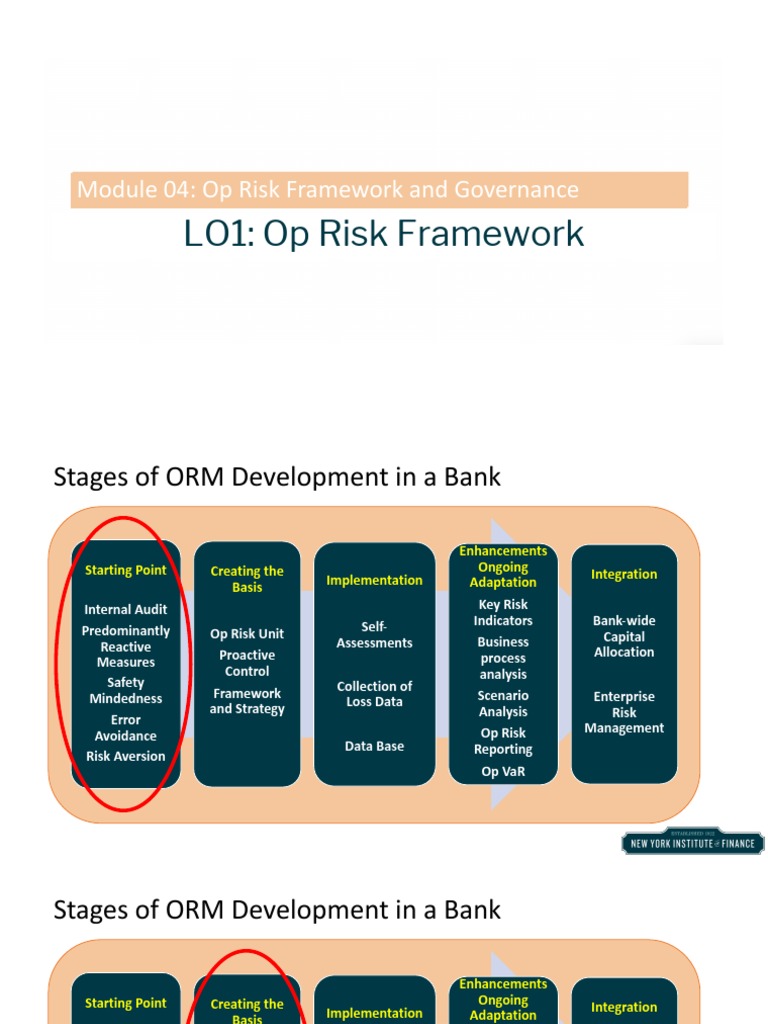 Coursera Op Risk | PDF | Risk | Risk Management