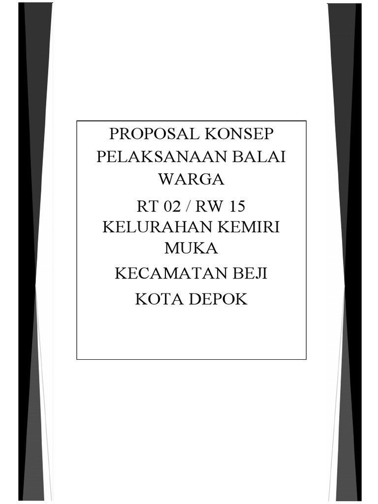 Balai Warga PDF | PDF | Griya & Taman