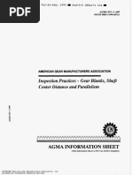 Gear Types and Module Standards Chart | PDF | Gear | Machines