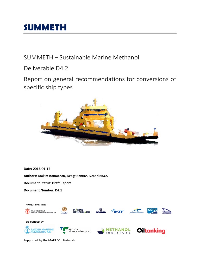 SUMMETH 5 Conversion Recommendations | PDF | Ships | Pump