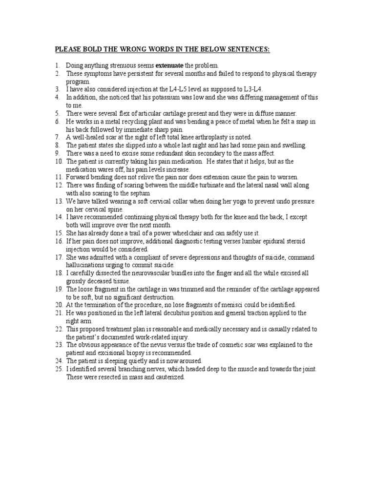 Analytical Ability Test - MT | PDF | Pain | Knee