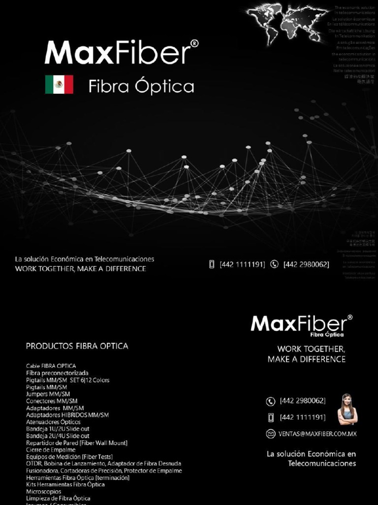 Catalogo Maxfiber (MX) | PDF