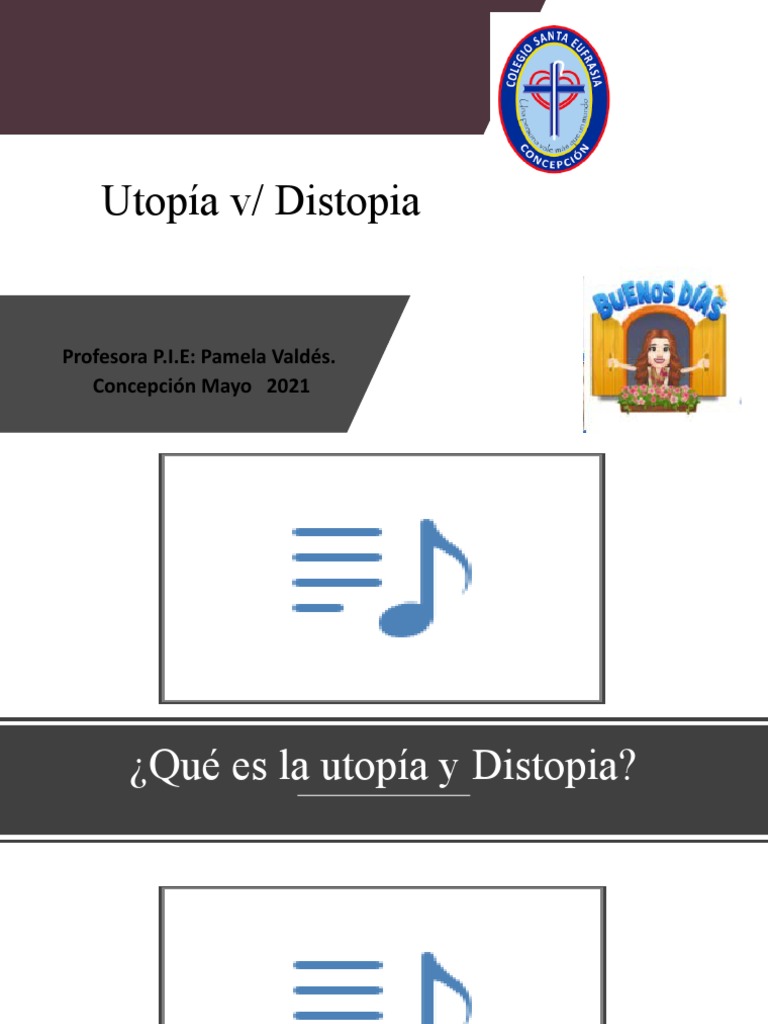 Utopia y Distopia | PDF