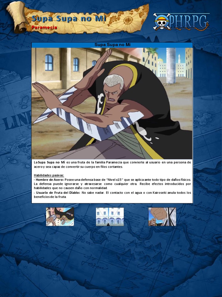 Supa Supa No Mi - NIHILUN | PDF