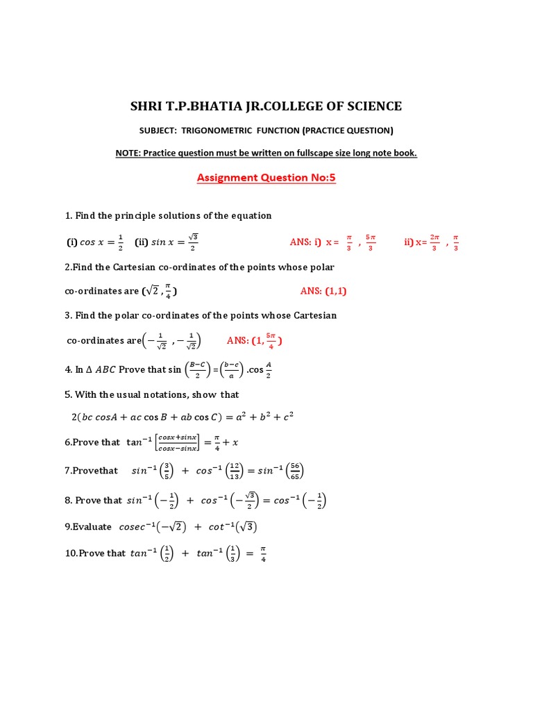 Tri Function TPB | PDF