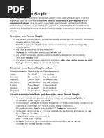 Notatka Present Simple | PDF