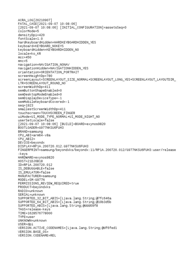 Log | PDF | Java (Programming Language) | Software Engineering