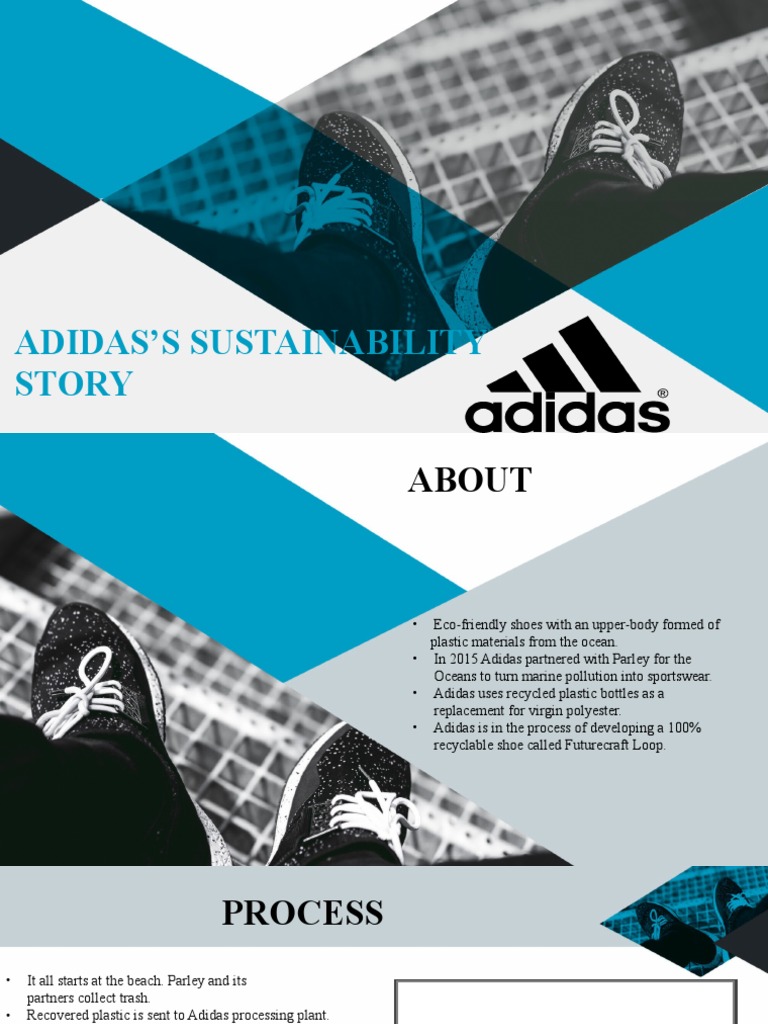 Adidas'S Sustainability Story | PDF | Recycling | Adidas