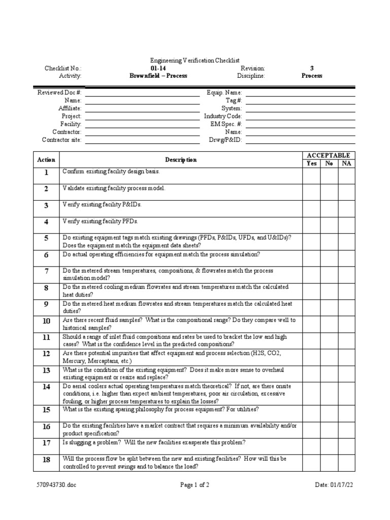 Brownfield Process | PDF | Heat | Chemical Engineering