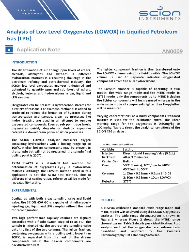 0009b An Lowox in Lpg.1 | PDF | Chemical Compounds | Chemical Substances