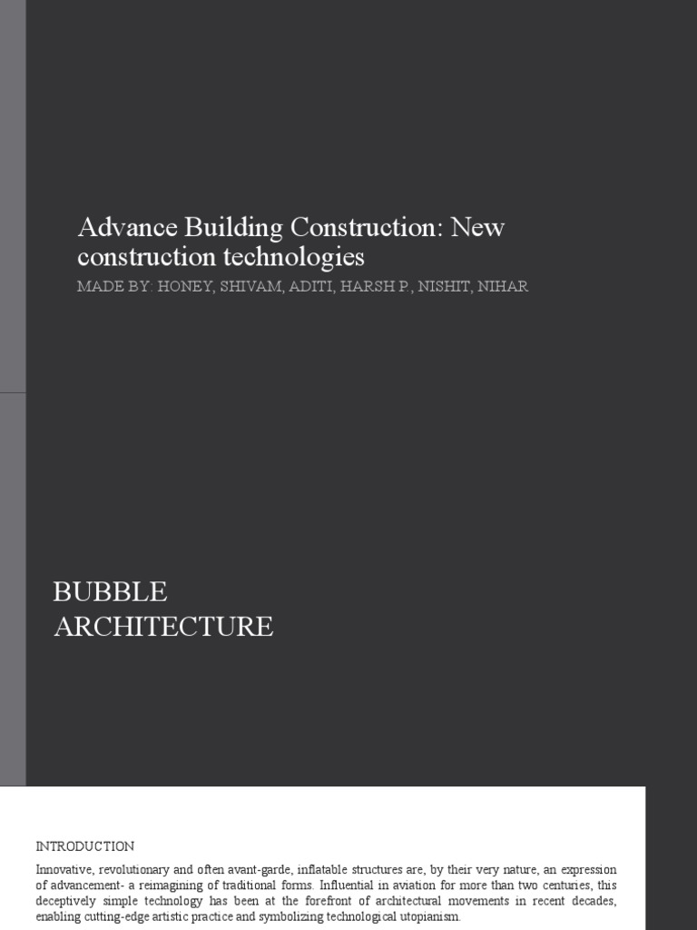 Advance Building Construcon-1 | PDF | Economic Sectors | Architecture