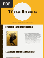 Karta Pracy Bogowie Greccy | PDF