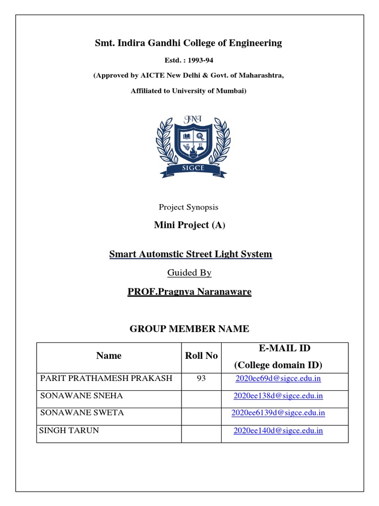 Mini Project Report Final | PDF | Infrared | Arduino