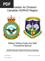 Staff Defence Writing | PDF | Military Forces | Royal Air Force