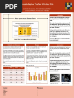 Genigraphics Poster Template 36x36 | PDF | Microsoft Word | Computing