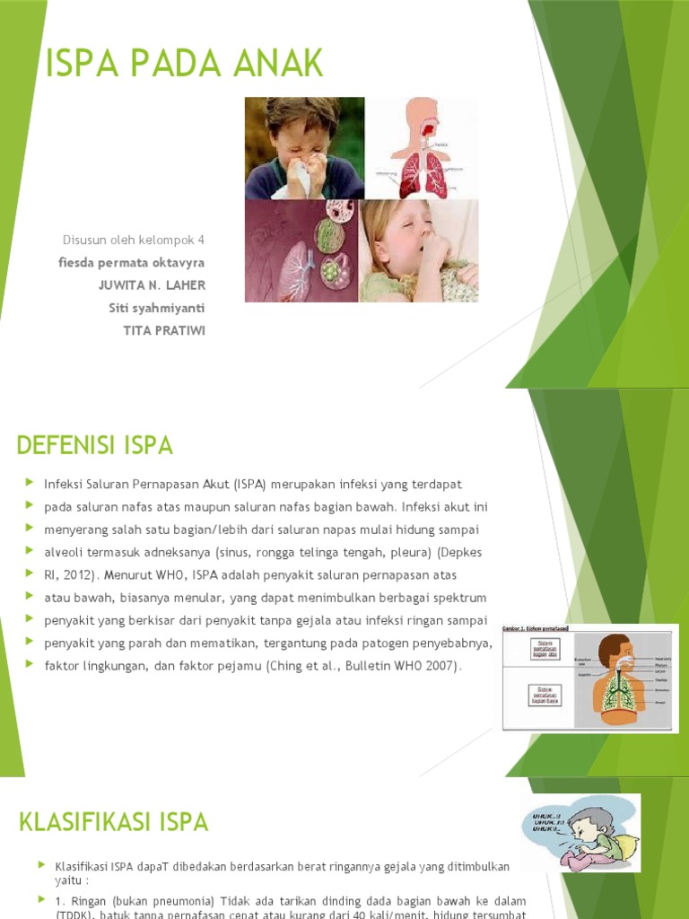 Ispa Pada Anak | PDF