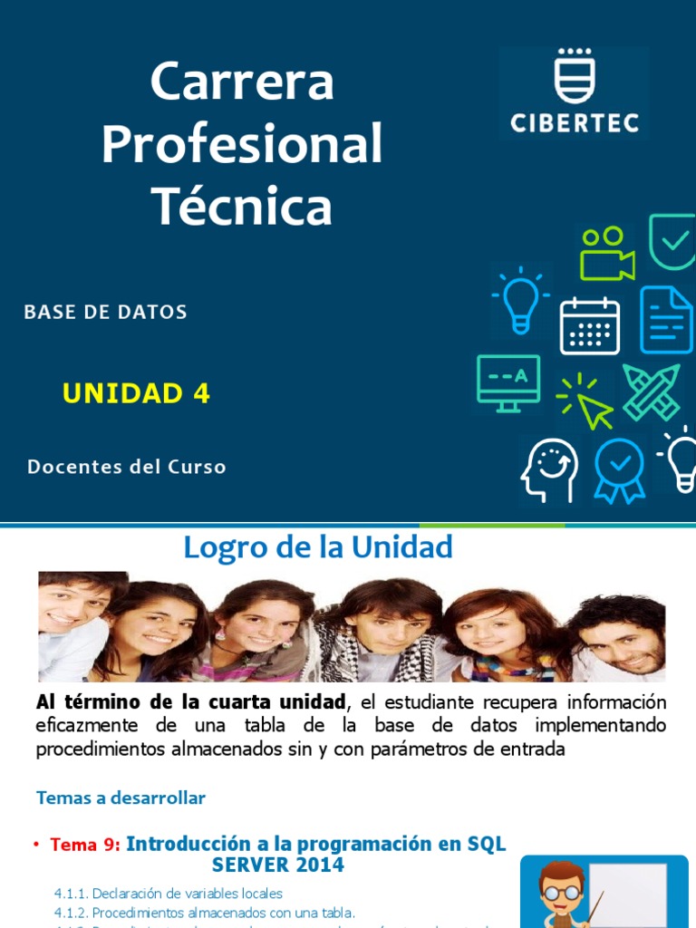 Introducción A La Programación en Transact SQL (2349) | PDF | SQL | Servidor SQL de Microsoft