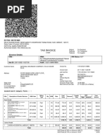TVS Service Invoice | PDF | Vehicle Technology | Vehicles