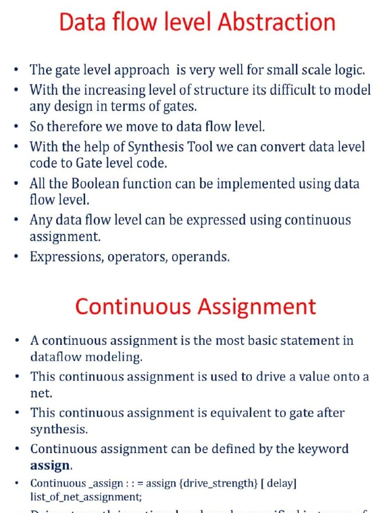 DaTaFlow MoDeling | PDF
