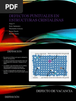 Defectos Frenkel y Schottky en Cerámicos | PDF | Ciencia y matemáticas