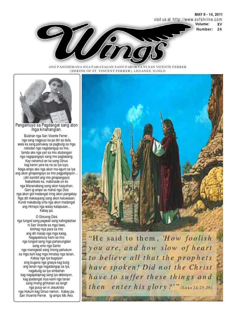 Wings! May 8-14, 2011 | PDF