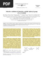 Applications of DDQ in Organic Chemistry | PDF | Chemical Reactions ...