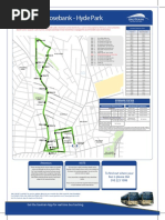 Gautrain Park Station CBD Map J2 Buses | PDF | Bus | Services (Economics)