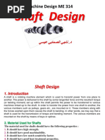Design of Shaft PDF | PDF