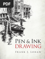 Lohan Frank Pen Amp Amp Ink Drawing | PDF | Drawing | Books