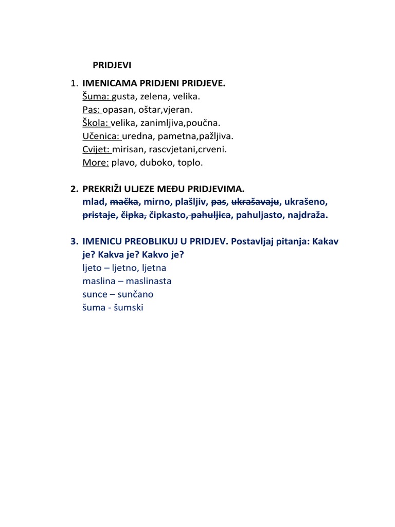 PRIDJEVI | PDF