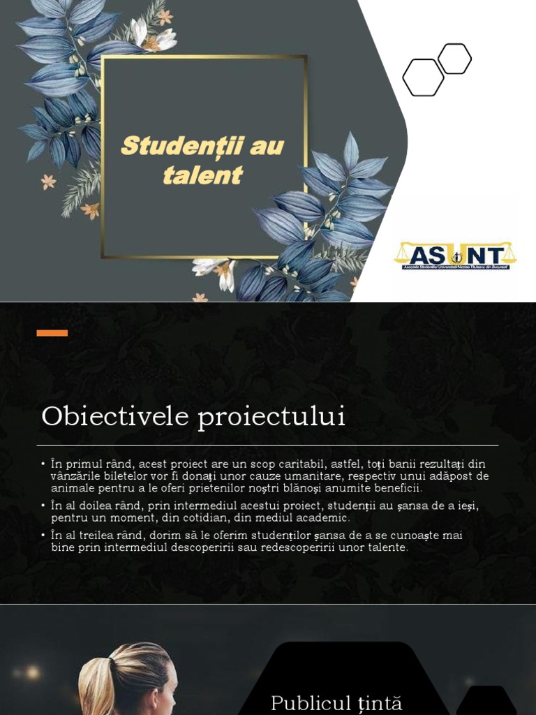 Proiect PPT Asociatie 1 | PDF