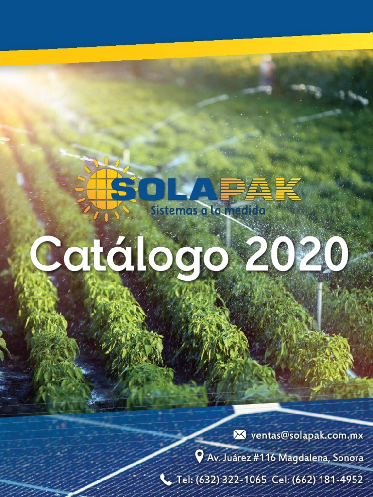 Catalago Solapak 2020 | PDF