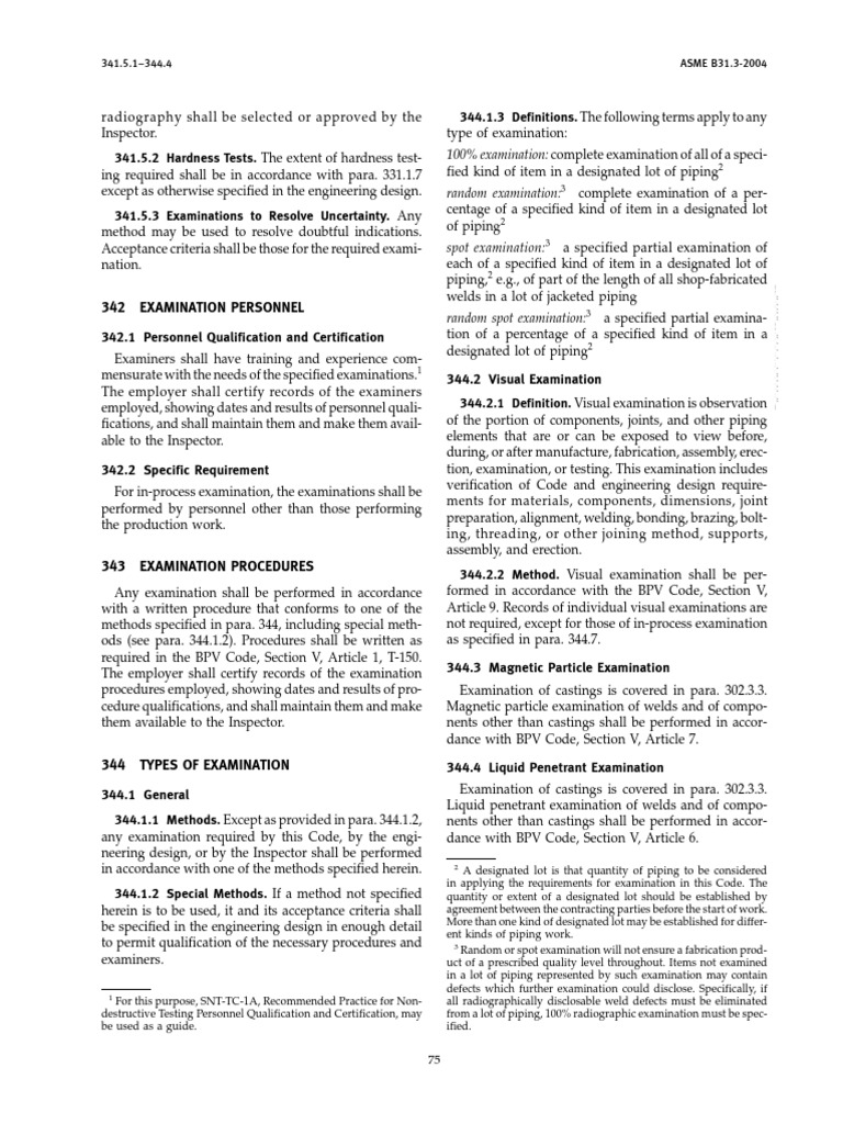 Pages From ASME - B31 - 3 - Unlocked | PDF | Leak | Pipe (Fluid Conveyance)