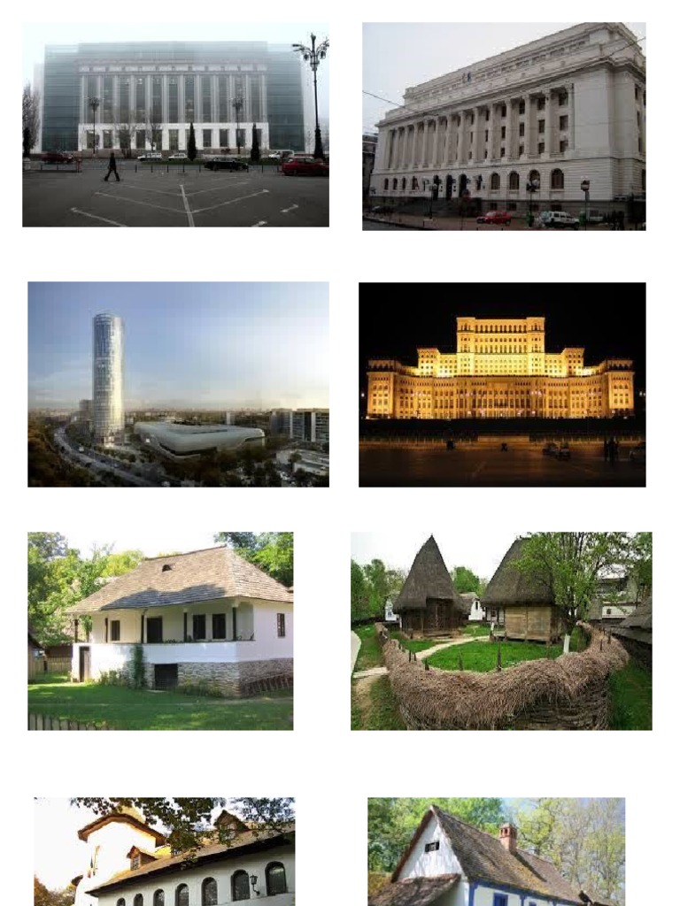 Cladiri Din Romania | PDF