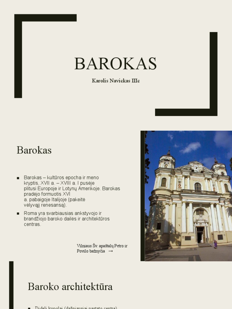 Barokas | PDF