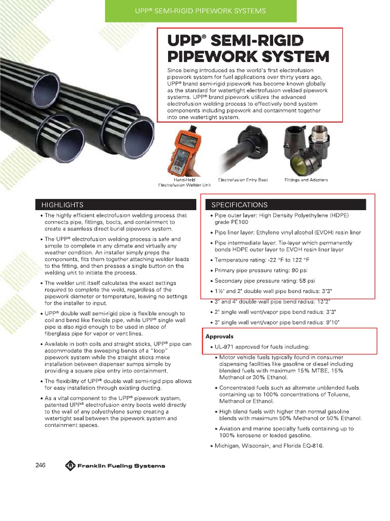 UPP Pipework System DS | PDF