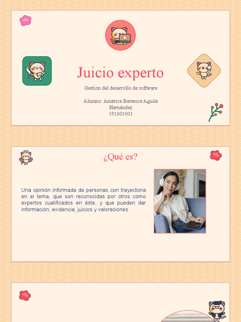 Método de Estimación "Juicio Experto" | PDF | Ingeniería de software ...