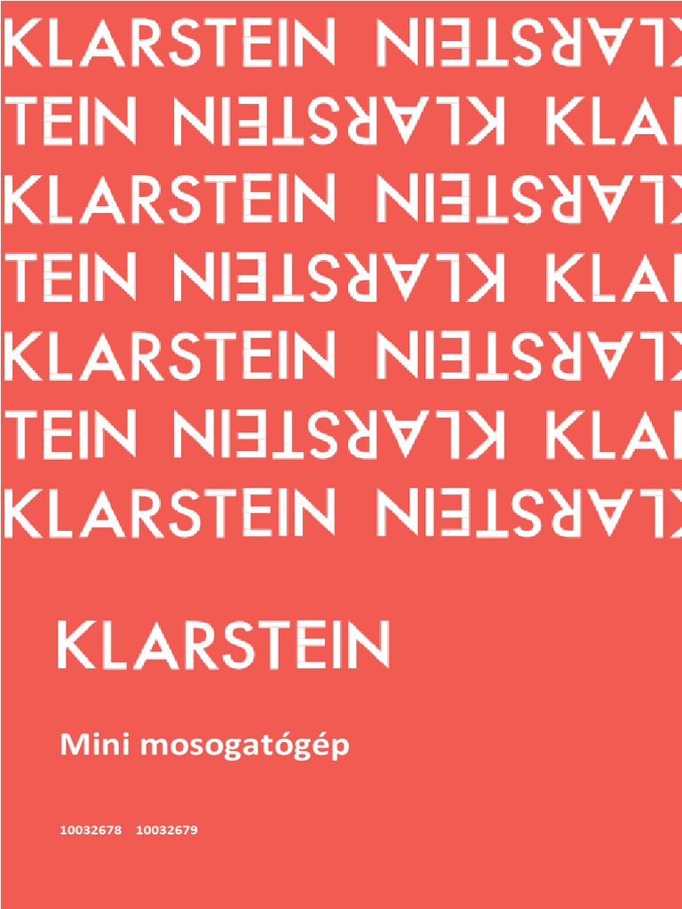 Mini Mosogatógép | PDF