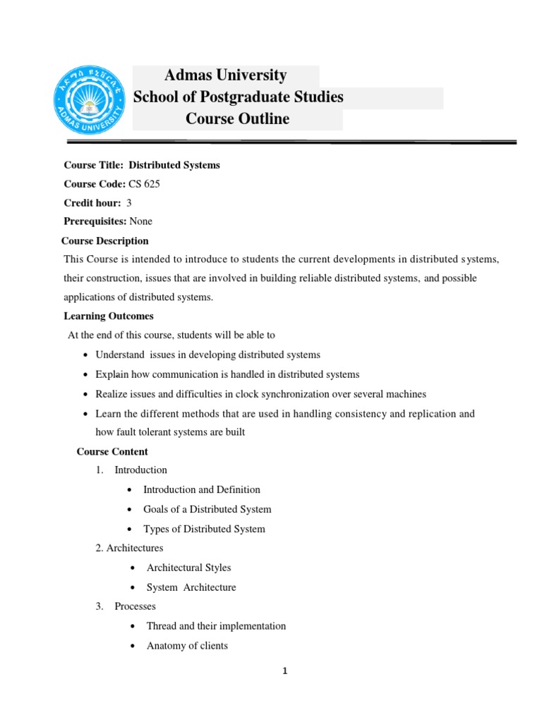 Distributed Systems | PDF | Distributed Computing | Replication (Computing)