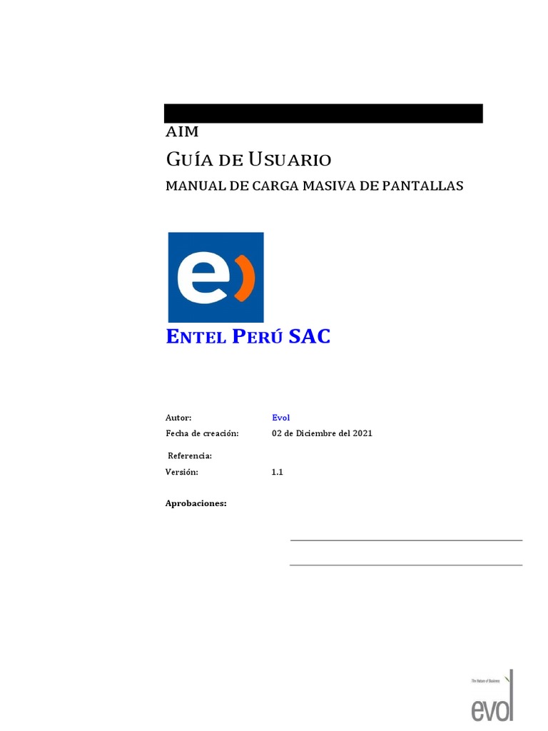 Manual de Formato CSV para Carga Masiva | PDF | Informática | Software