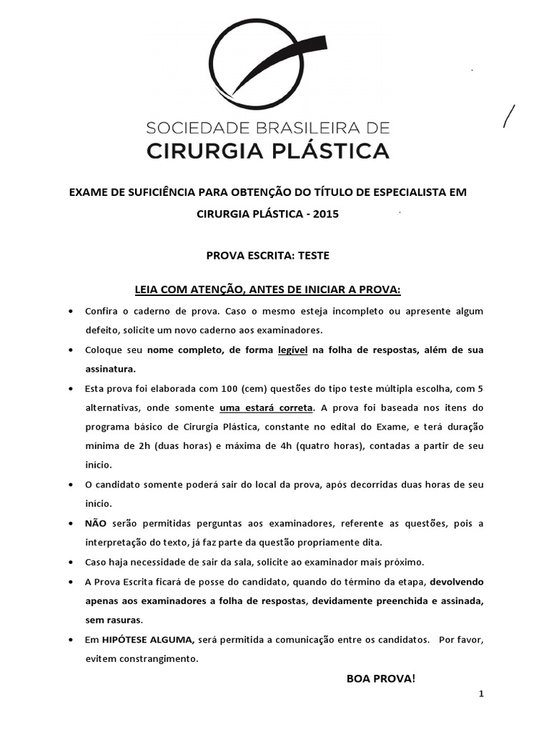 Compilado de Provas | PDF | Dente | Anatomia