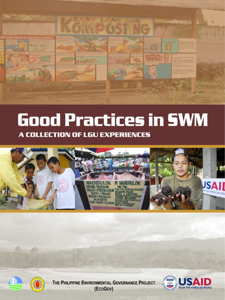 Good Practices in SWM - A Collection of LGU Experiences | PDF | Waste ...
