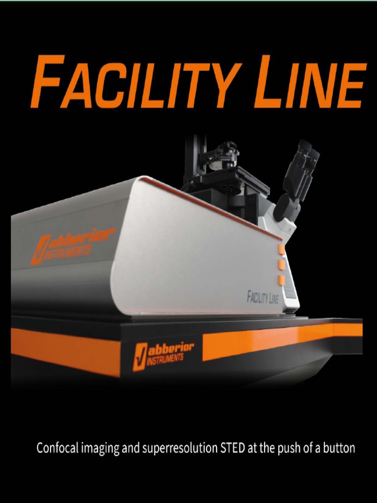 STED Microscopy Abberior | PDF | Confocal Microscopy | Microscopy