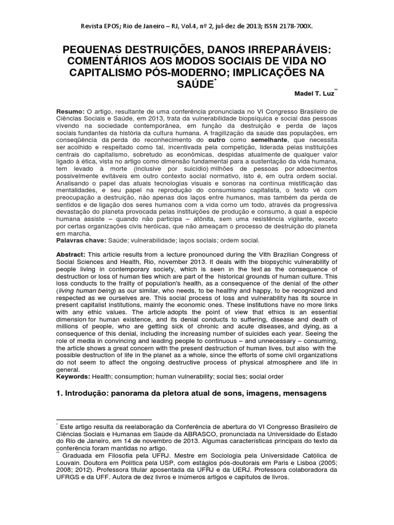 David Riesman - Multidão Solitária | PDF | Sociologia | Economia