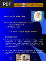 AAE Endodontic Diagnosis Guidelines | PDF | Dentistry Branches | Mouth