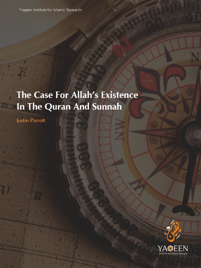 The Case For Allah's Existence | PDF | God | God In Islam